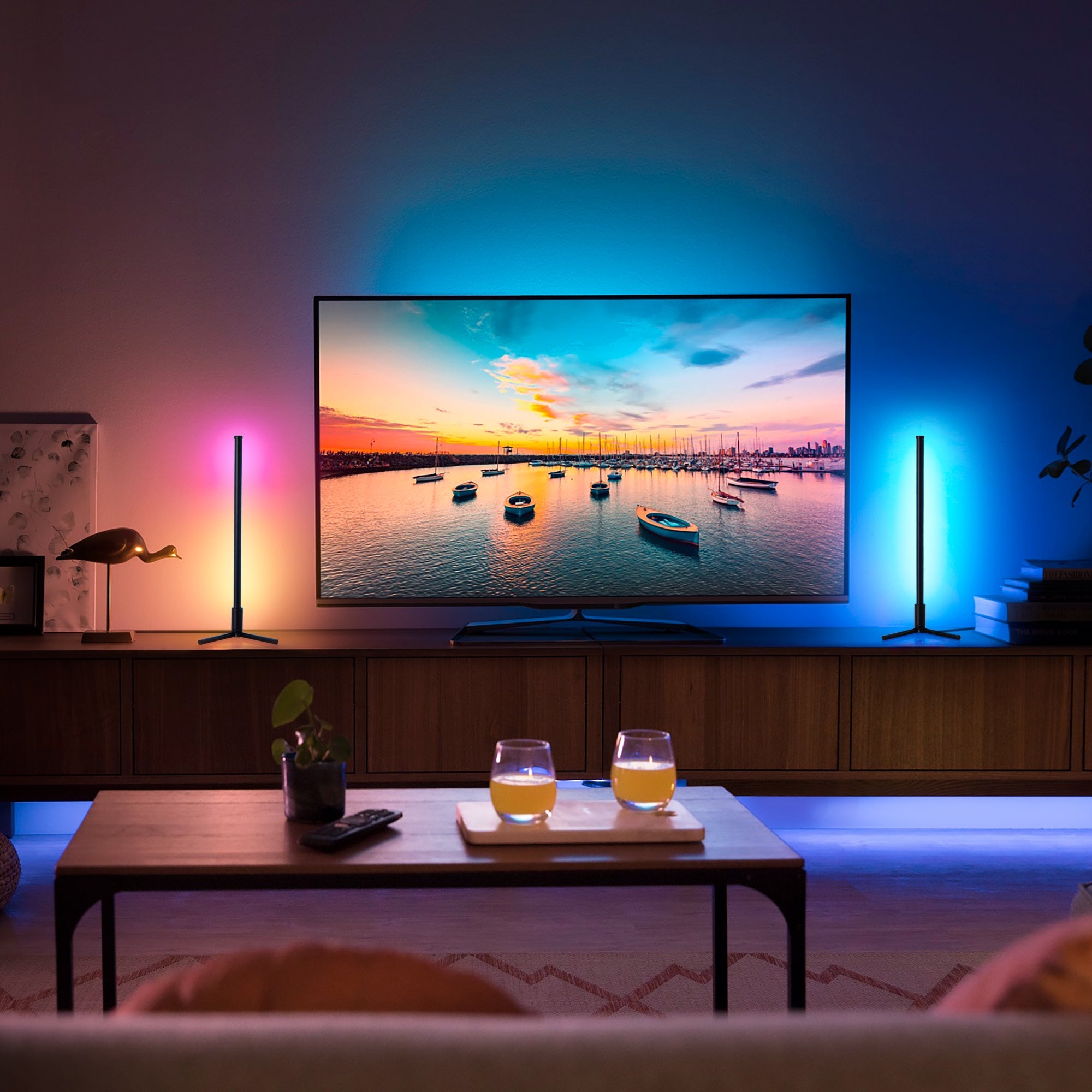 Gaming Room RGB Corner Desk Light – Southern utopia